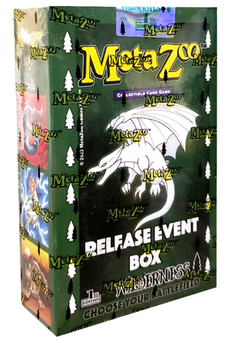 MetaZoo Games Wilderness Release Event Box 195893496433| eBay