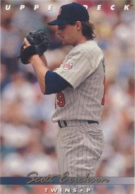 1993 Upper Deck - Scott Erickson #397 Gold Hologram for sale online | eBay