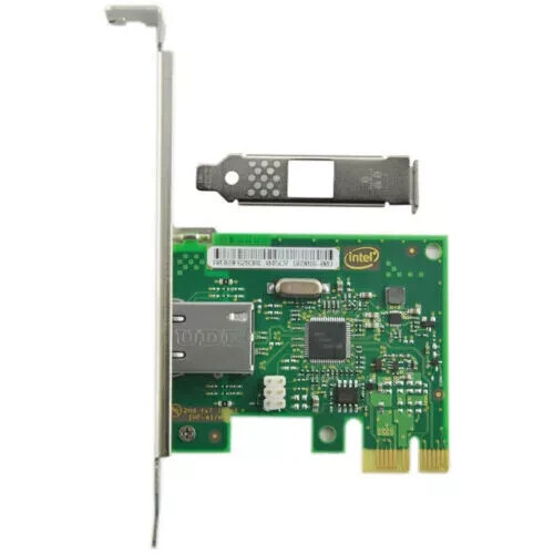 Intel I210-T1 Chip Gigabit Ethernet/Network Card(NIC) Single PCI ...