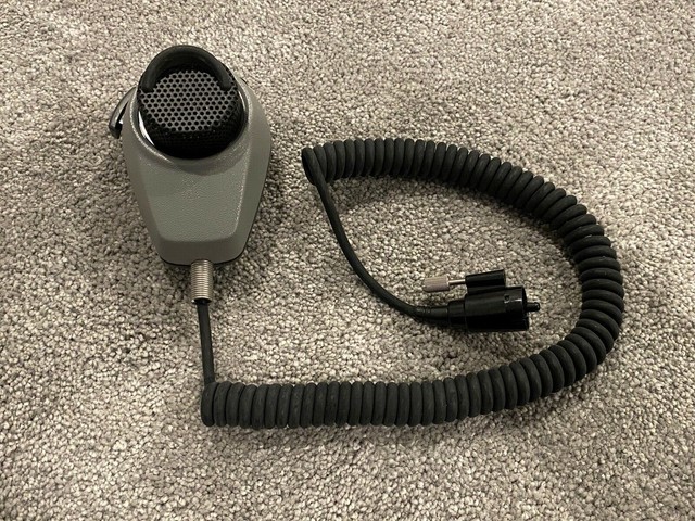 Shure 577B Cardioid Dynamic Noise Canceling Paging Microphone for sale ...