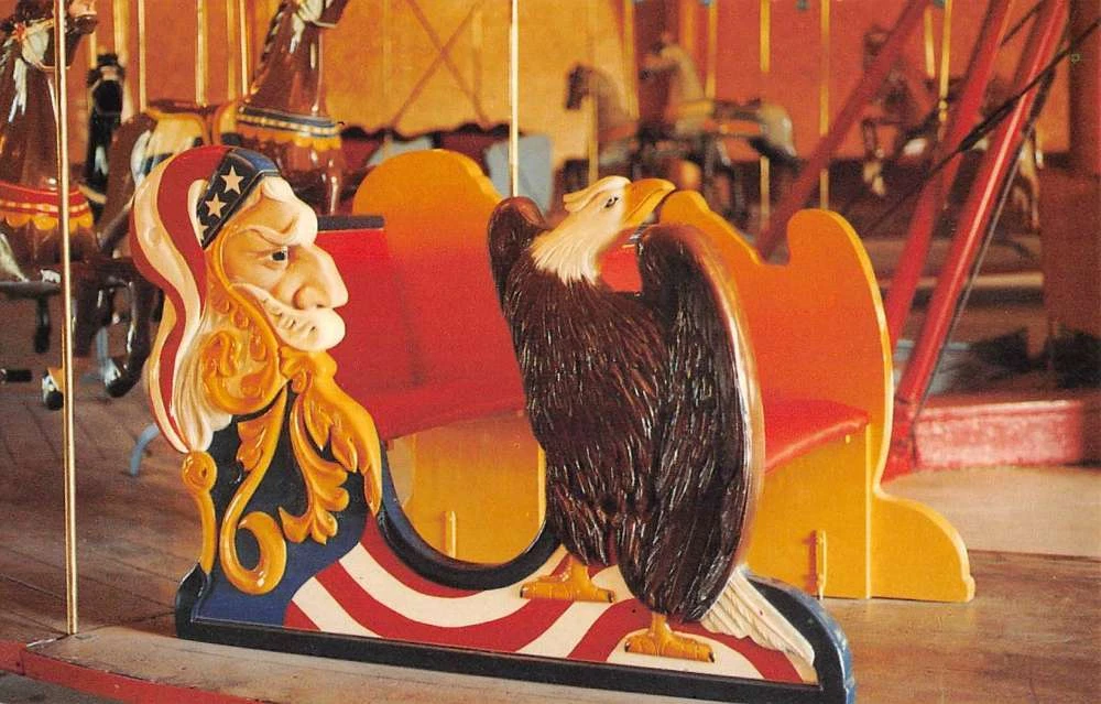 Carousel Bench