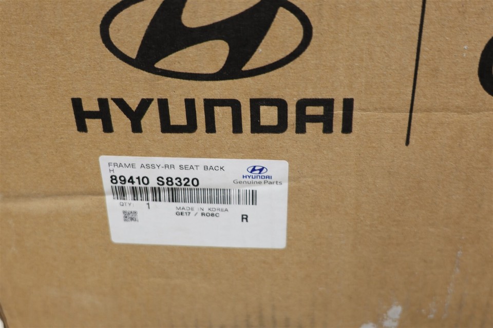 NEW OEM 2nd Row Seat Back Frame Right 89410S8320 for Hyundai Palisade ...