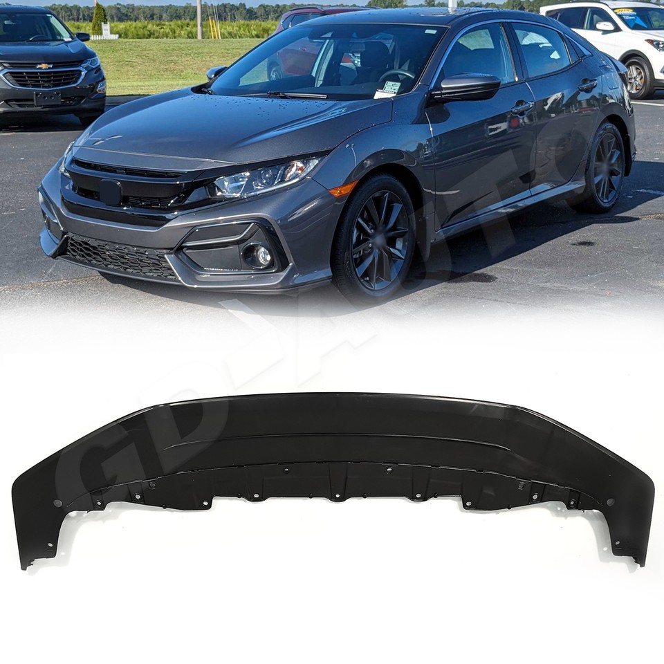 Front Bumper Face Bar Grille For 2017-2021 Honda Civic HO1036129 ...