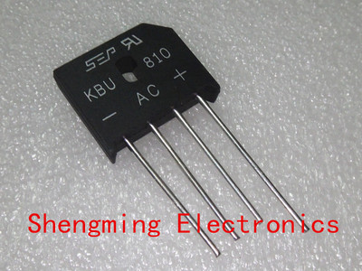 10PCS KBU810 8A 1000V Bridge Rectifier | eBay