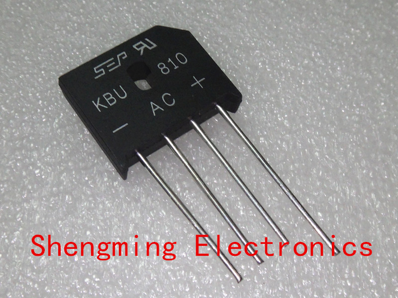 50PCS KBU810 8A 1000V Bridge Rectifier | eBay
