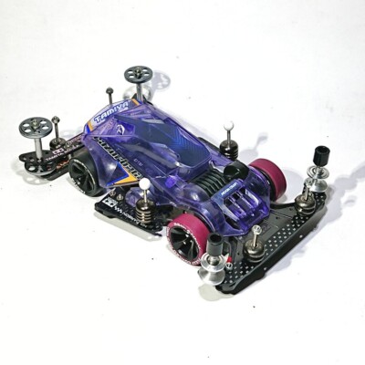 Tamiya Mini 4WD Special Project Razorback Clear Violet Special FM-A ...