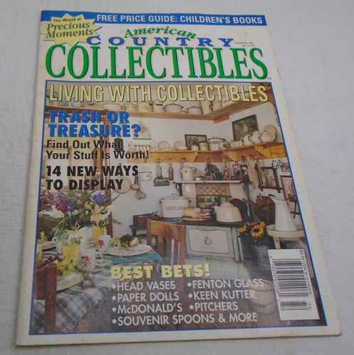 American Country Collectibles Magazine Summer 1997 Precious Moments | eBay