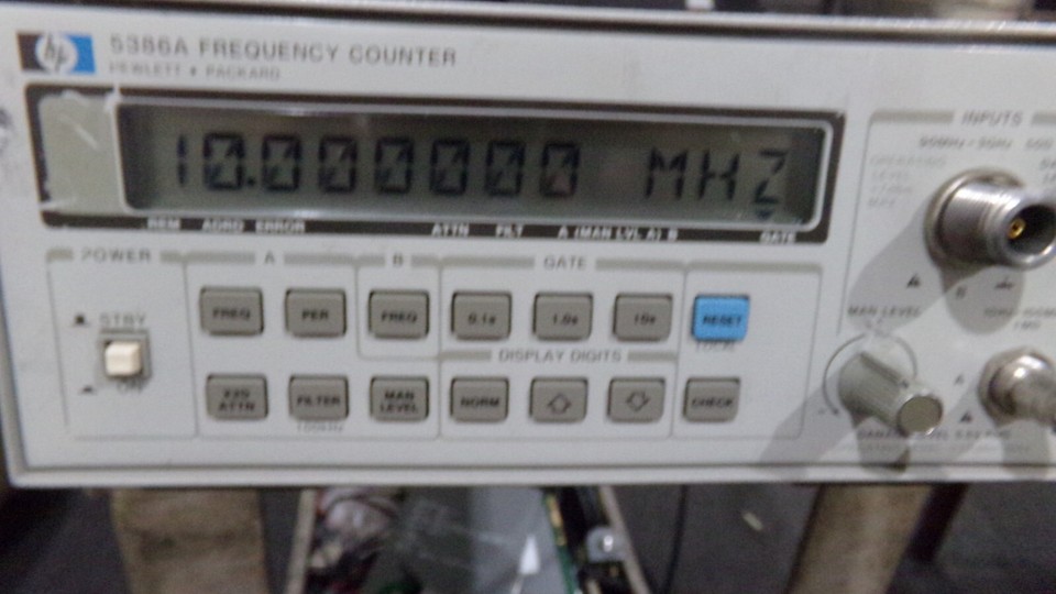 Hewlett Packard Model: 5386A Frequency Counter | eBay
