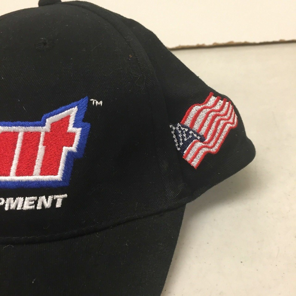 Black Summit Racing Equipment Baseball Hat Cap Adjustable Race ...