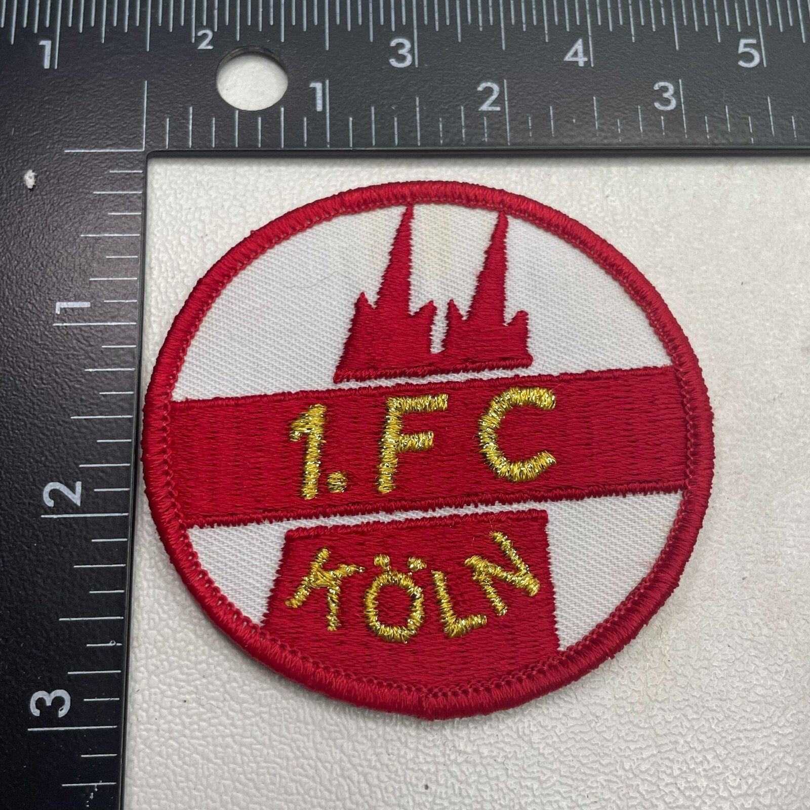 FOOTBALL CLUB 1. FC KOLN Fußball-Club Köln Germany Patch (Soccer) 04TD ...