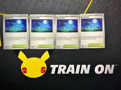 Moonlit Hill 081/091 - Paldean Fates - Pokemon Trainer Card Playset ...