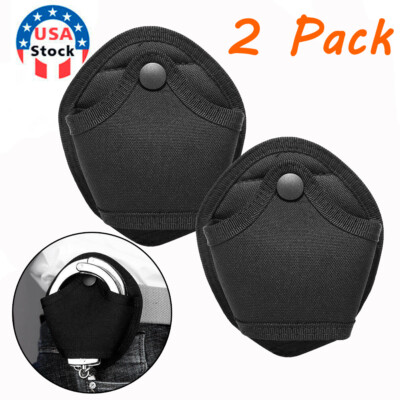 Handcuff Case Pouch Nylon Open Top Handcuff Holder Pouch Fits Chain ...