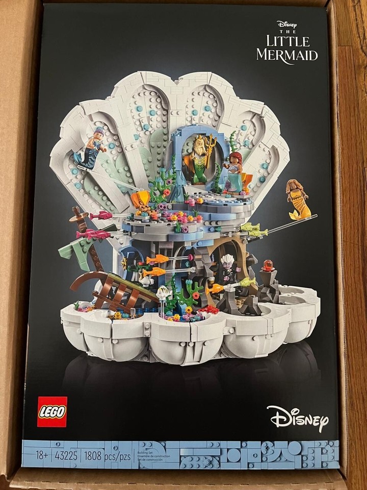 LEGO Little Mermaid-Disney Princes | eBay