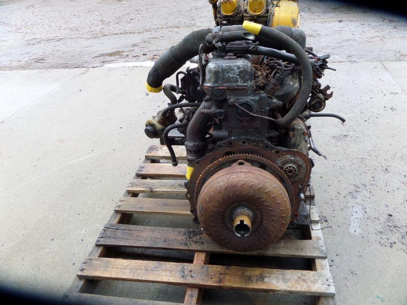 Isuzu 4FB1 (1.8L) Seized Engine Core | eBay