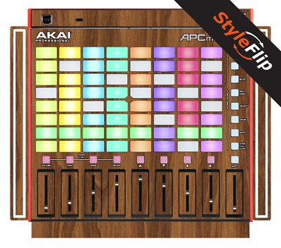 Akai APC Mini MK2 Skin | Wood #2 | Protective Decal | StyleFlip Skins ...