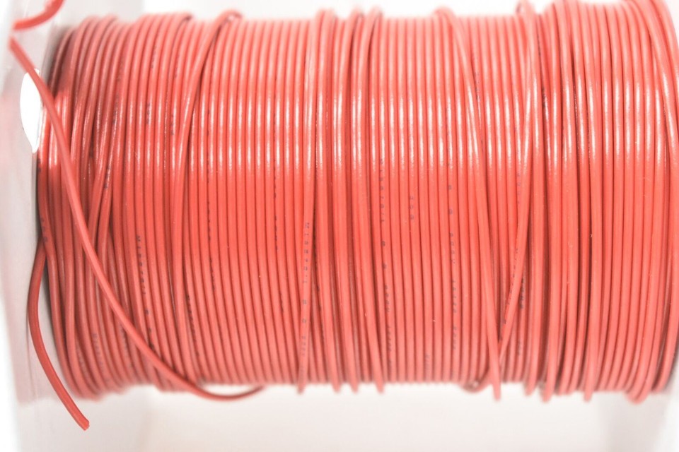 BELDEN 8502 002 100 RED PVC HOOK-UP WIRE 20 AWG BRAND NEW (100 FEET) | eBay