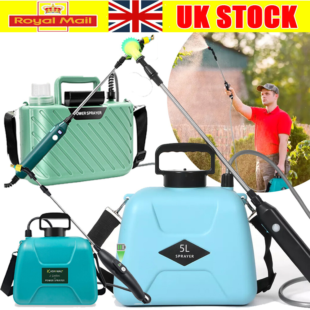 Battery Powered Chemical Sprayers