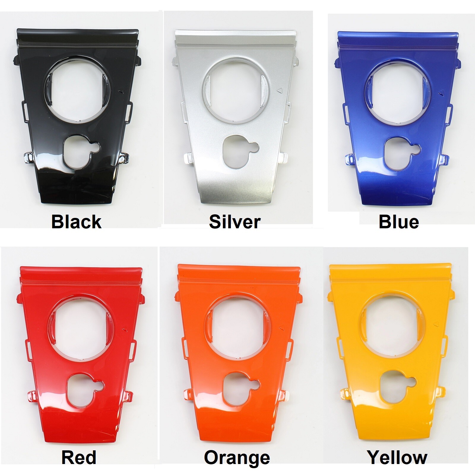 Rear Center Body Panel Faring 49cc 50cc QMB139 Sunny Sunl Baja Tao Tao ...