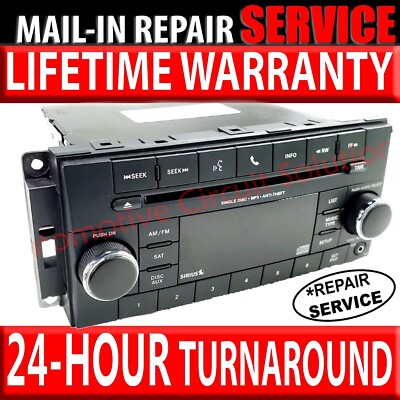 2007-2017 CHRYSLER JEEP DODGE Caravan Audio Control Module [*REPAIR ...