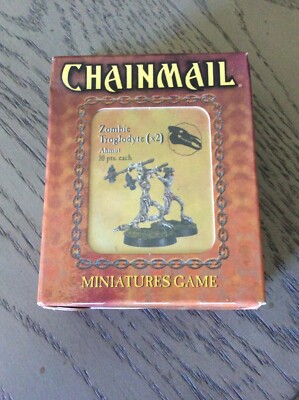 Dungeons & Dragons: Chainmail - Zombie Troglodyte(2) Miniatures | eBay