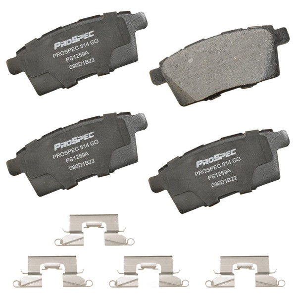 Disc Brake Pad Set-Ceramic PROSPEC PS1259A for sale online | eBay