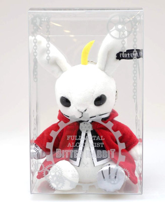 Black Butler Bitter Rabbit Mini Fullmetal Alchemist Edward Elric Black ...