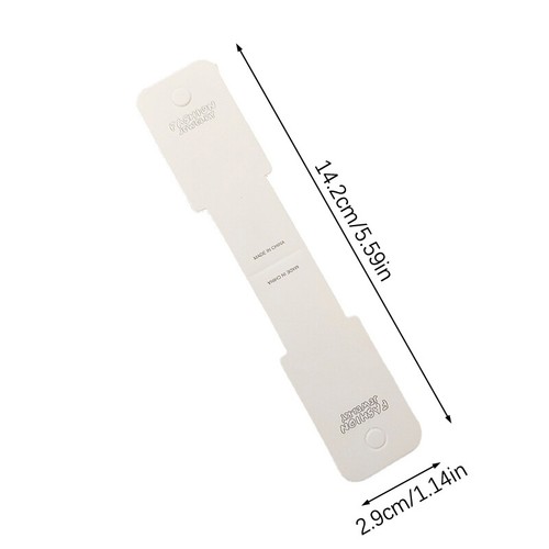 50pcs Display Cards for Hair Cord Hairpin Cardboard Package Craft Hang ...