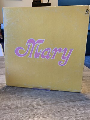 Mary Travers- Mary -Vinyl LP Warner Bros Records WS 1907 Peter Paul ...