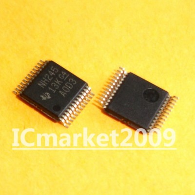 5 PCS SN74LVC8T245DGVR TVSOP-24 NH245 74LVC8T245 Dual-Supply Bus ...