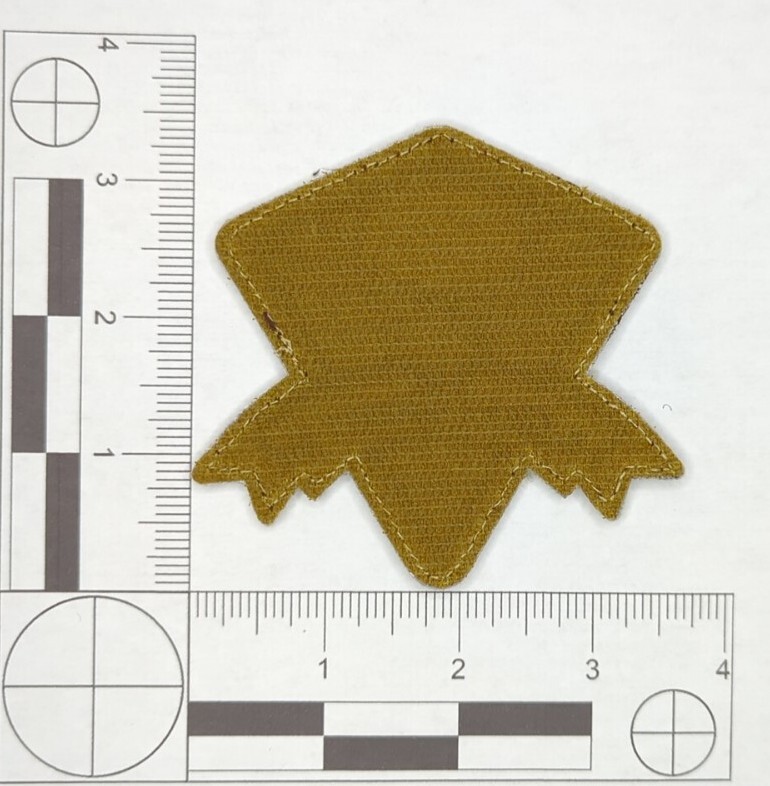 Grey Ghost Embroidered Morale Patch SHOT Show Tactical Gear RARE | eBay