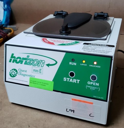 QUEST HORIZON MINI E CENTRIFUGE WITH INSERTS ! C | eBay
