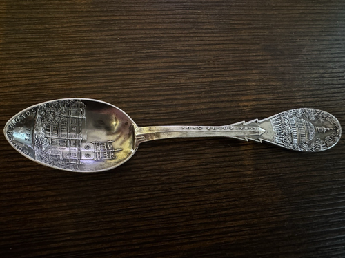VTG 1891 Washington DC Spoon, Capitol, Washington Monument & The ...