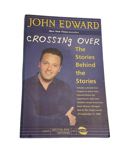 Crossing Over by John Edward Paperback 2001 Stories Psychic Medium ...