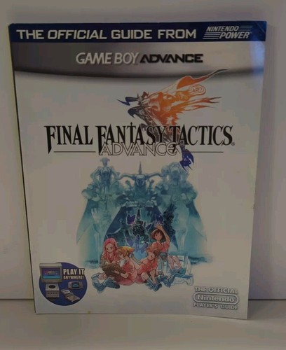 Final Fantasy Tactics Advance Official Strategy Guide Nintendo Power ...