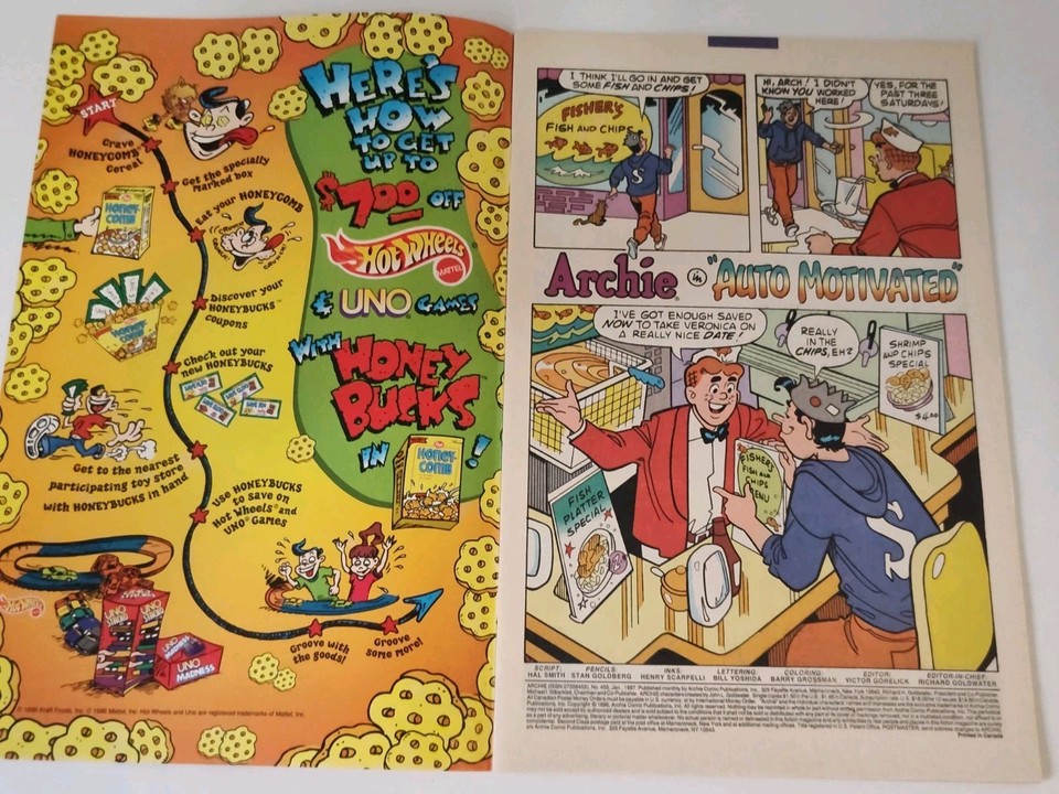 Archie Comic #455 Suggestive Innuendo Cover | eBay