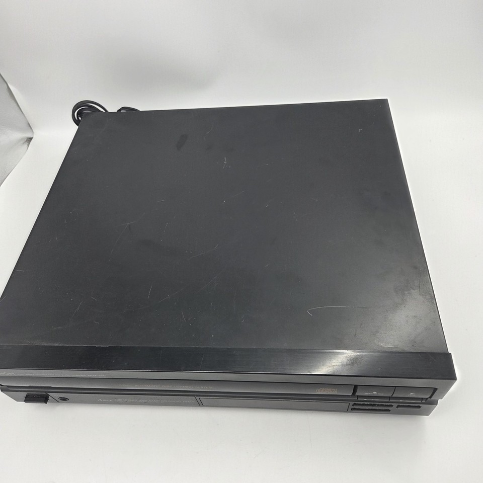 Denon DCM-340 Compact Disc Player 5-CD Changer - Tested & Working Great ...