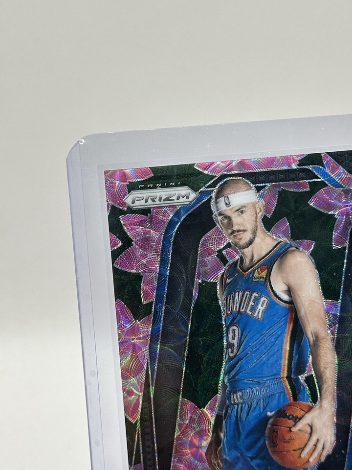 ALEX CARUSO 2024-25 PANINI PRIZM LOTUS FLOWER CHOICE THUNDER /18 Q5099 ...