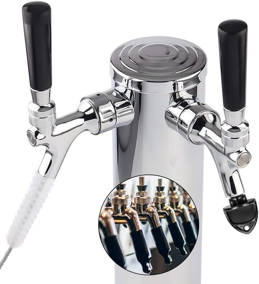 MRbrew Beer Faucet Cap & Plug Covers 15 Pack Tap 15 Pieces, Black | eBay