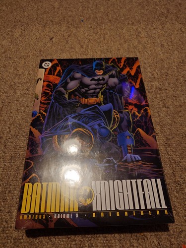 BATMAN KNIGHTFALL OMNIBUS VOLUME 3 HARDCOVER 2025 EDITION (896 Pages ...