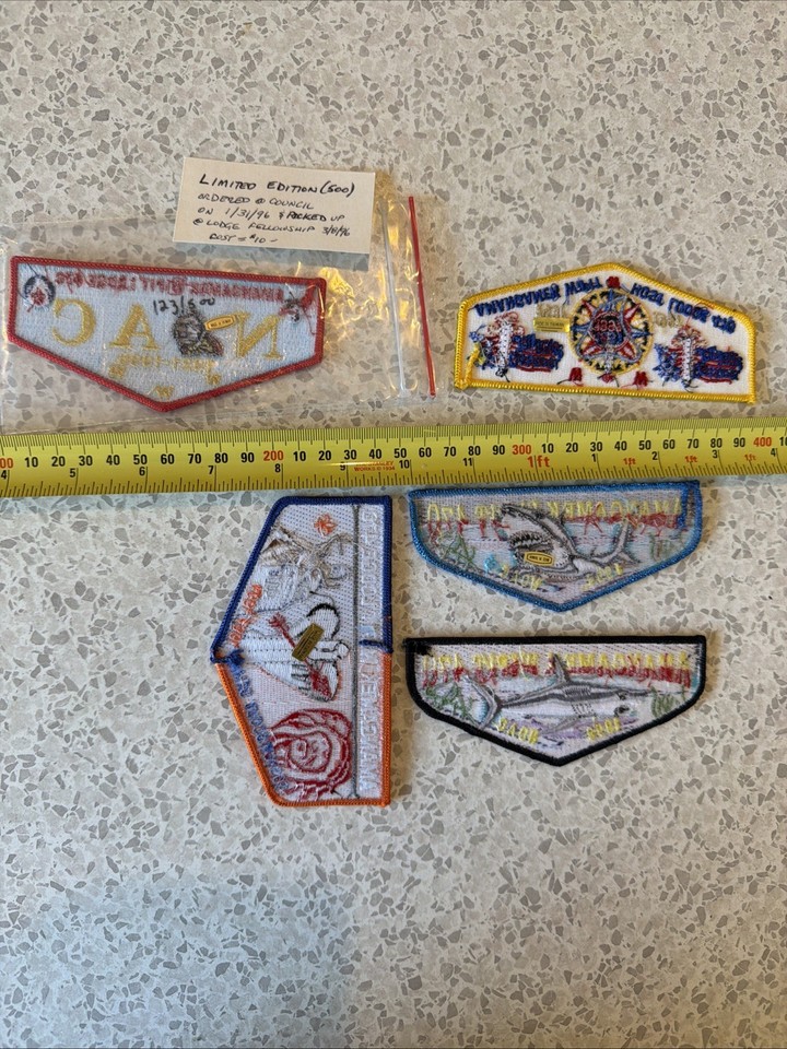 Unique and Rare Amangamek Wipit 470 Patch Collection | eBay UK