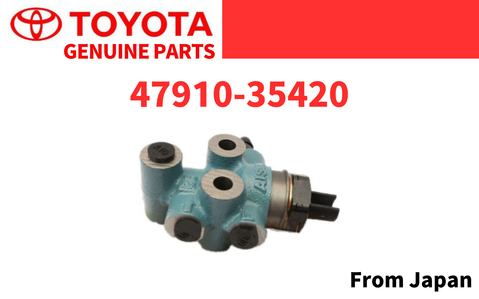Toyota Genuine Pickup 4Runner Load Sensing Proportioning Valve 47910 ...
