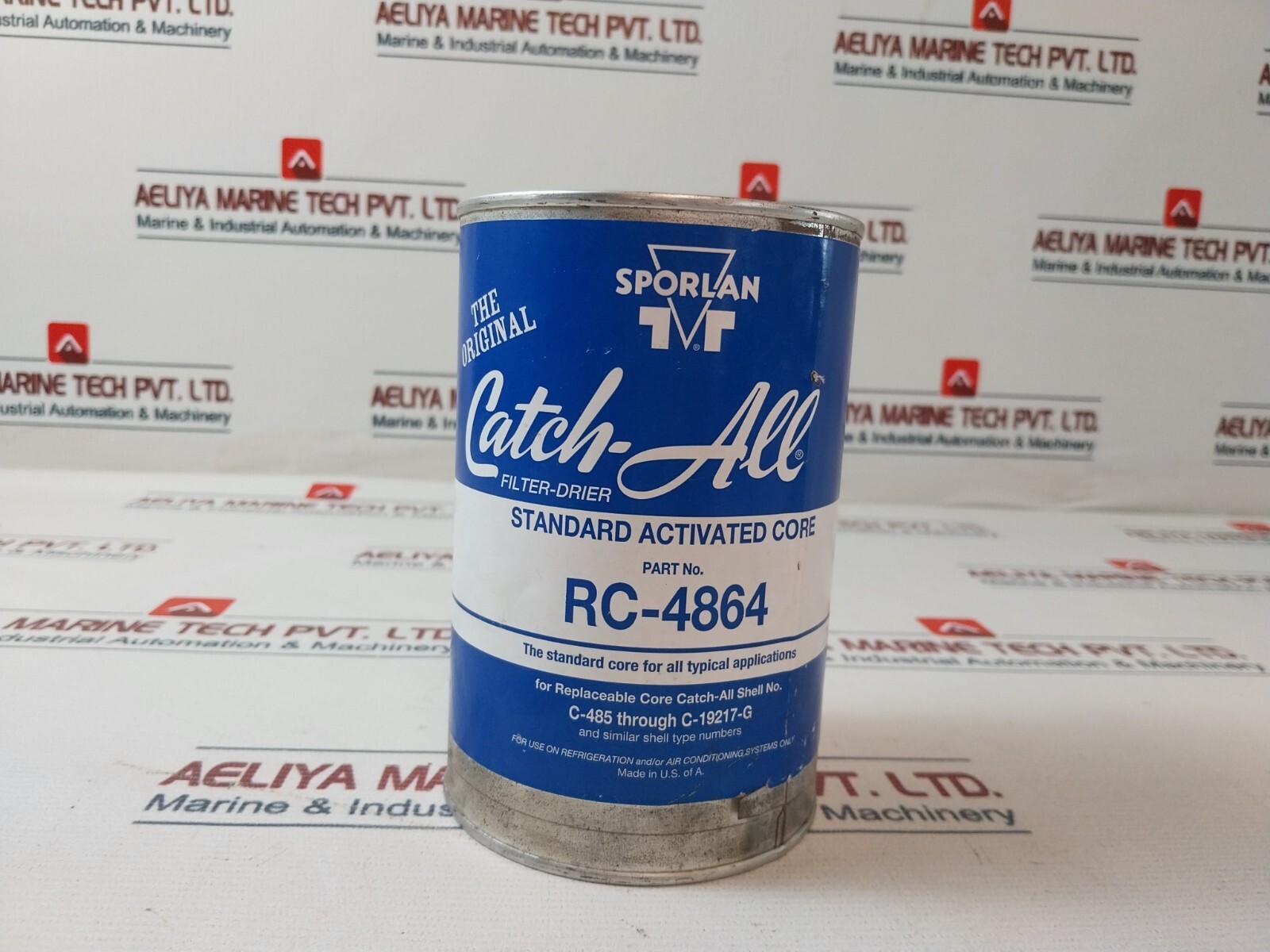 Sporlan RC-4864 Catch-All Filter-Drier | eBay