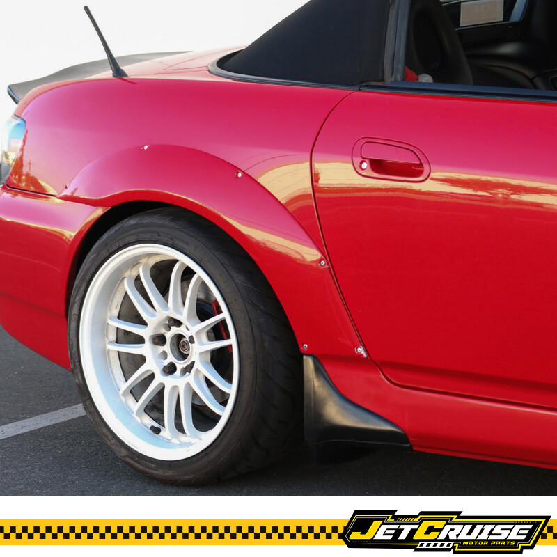 Fits 00-09 Honda S2000 AP1 AP2 OE Style Side Skirts Strakes Splash ...