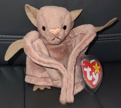 Ty Batty Beanie Baby Rare Retired Original 1996 Mint Condition! | eBay