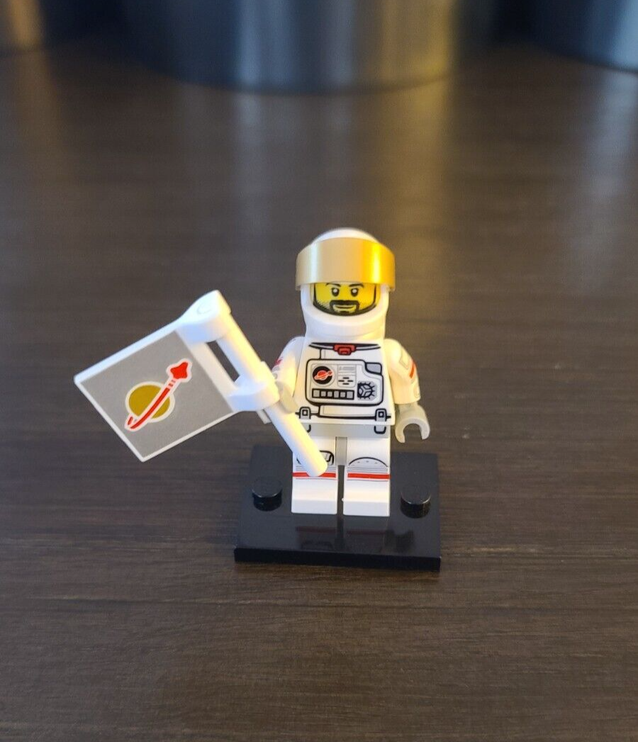 LEGO Astronaut - CMF Series 15 - Collectible Minifigure - COMPLETE | eBay