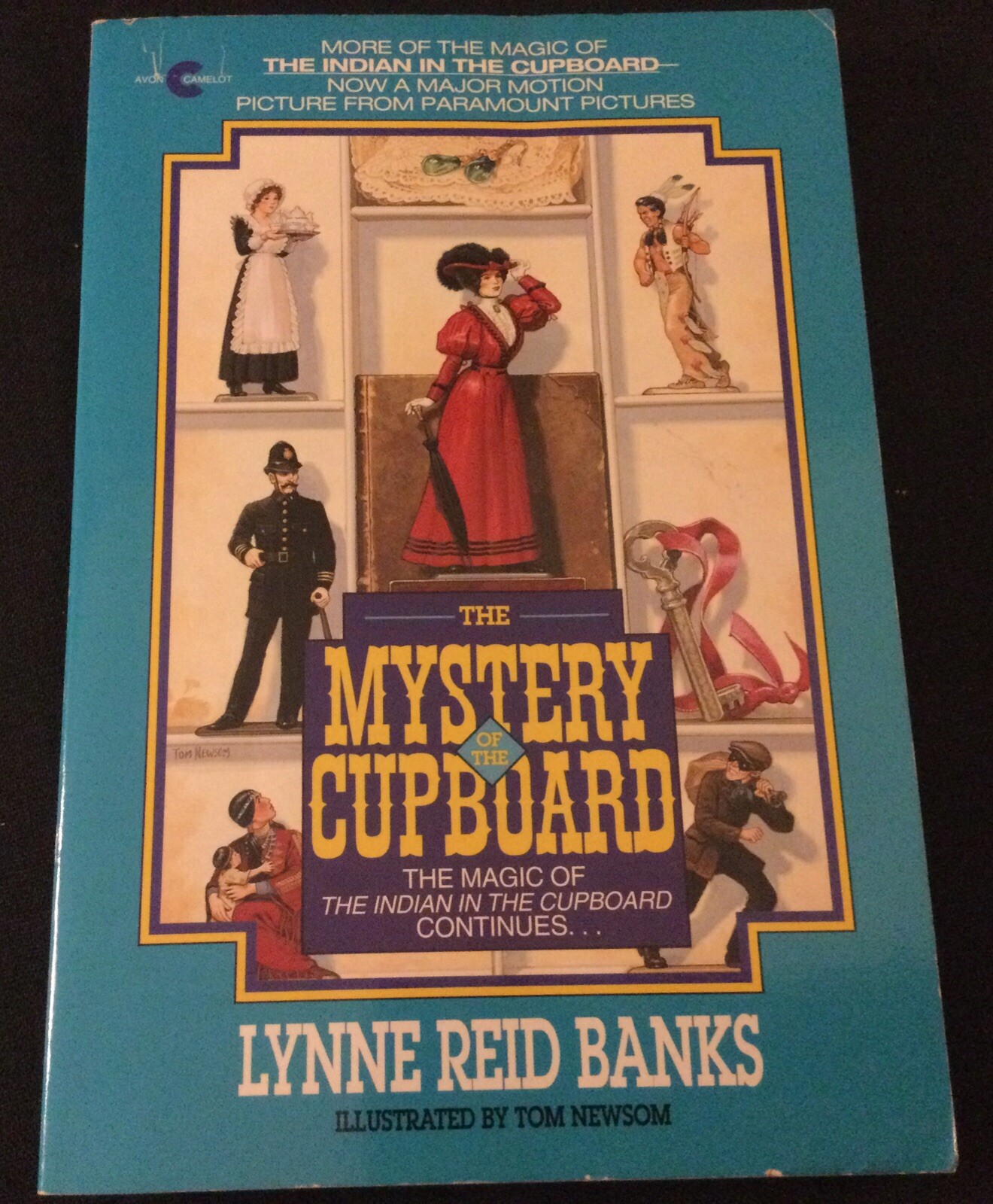 The Mystery of the Cupboard by Lynne Reid Banks RL5.5 9780380720132| eBay