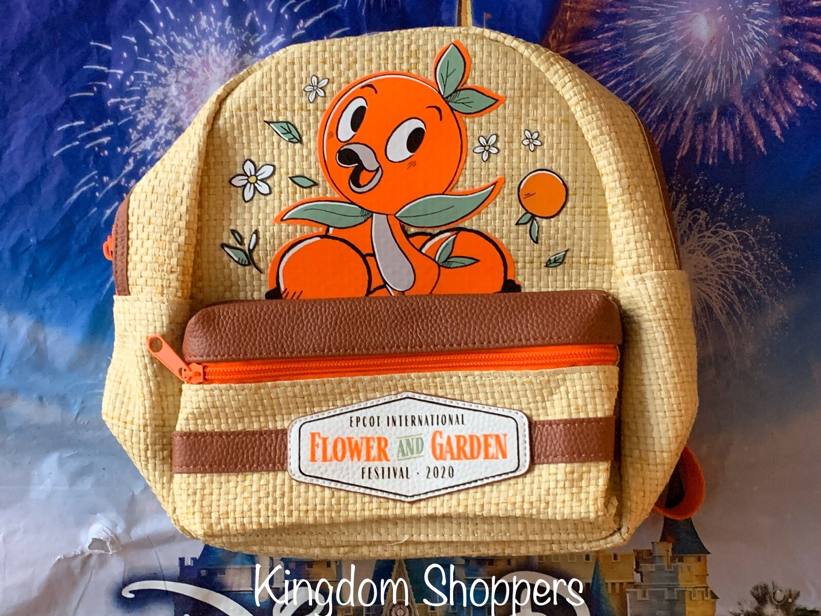 Disney 2020 EPCOT Flower & Garden Festival Orange Bird Backpack | eBay