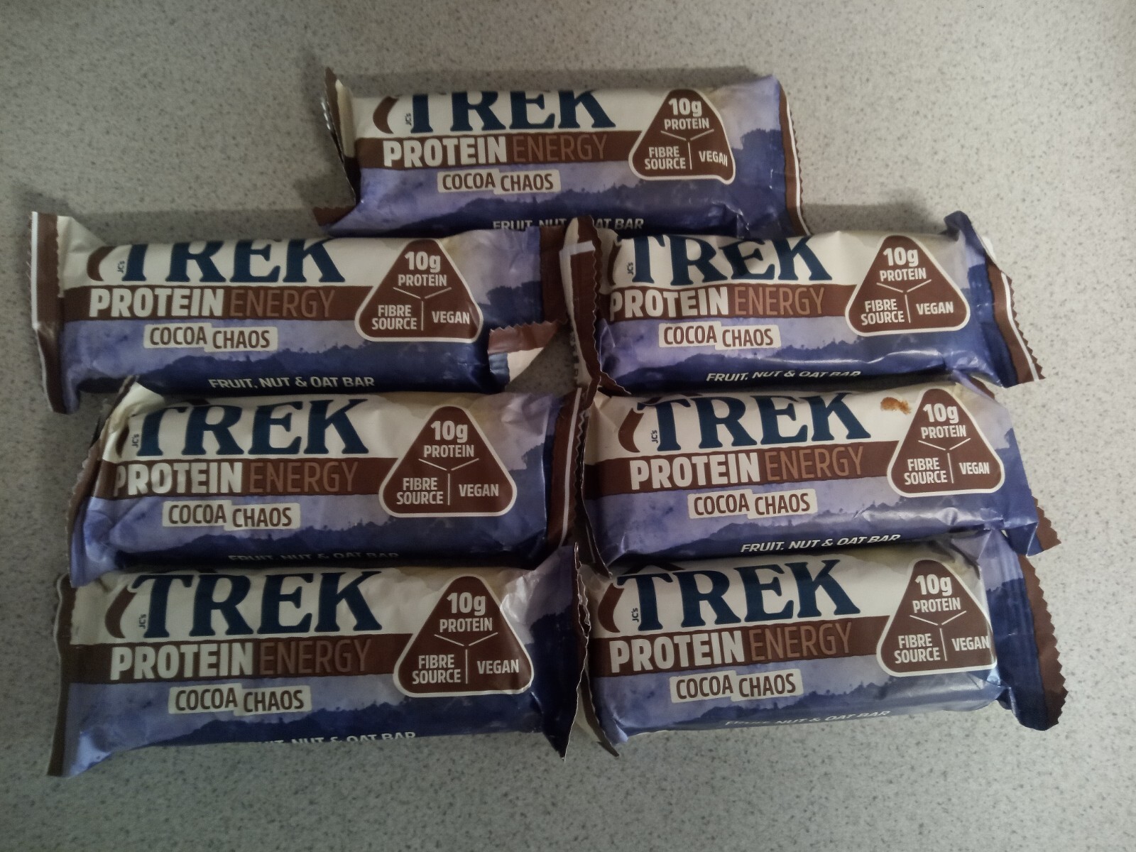 Trek Cocoa Chaos Bar Pack of 16 x 55g for sale online | eBay