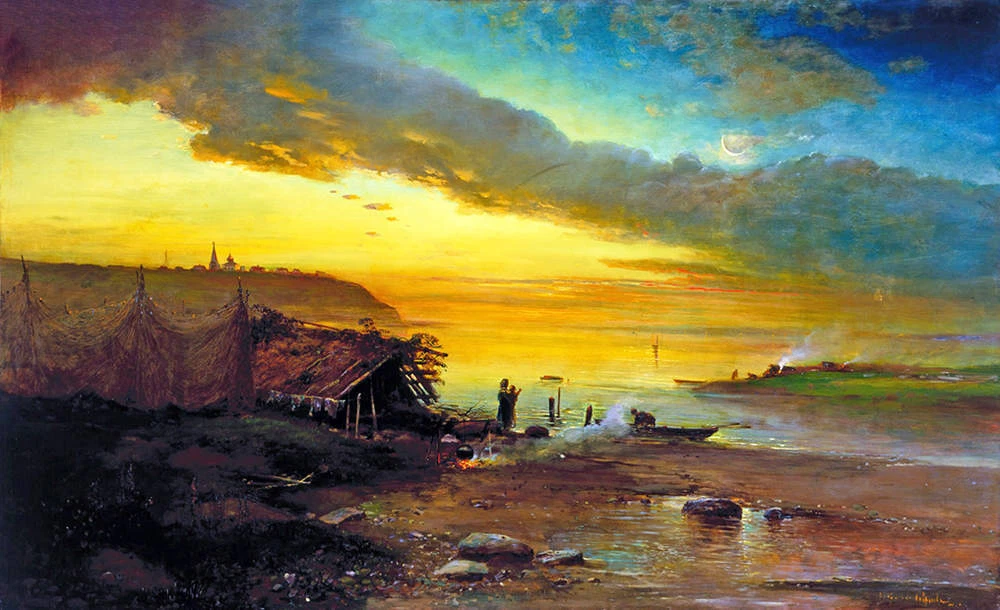 Alexei Savrasov Paintings