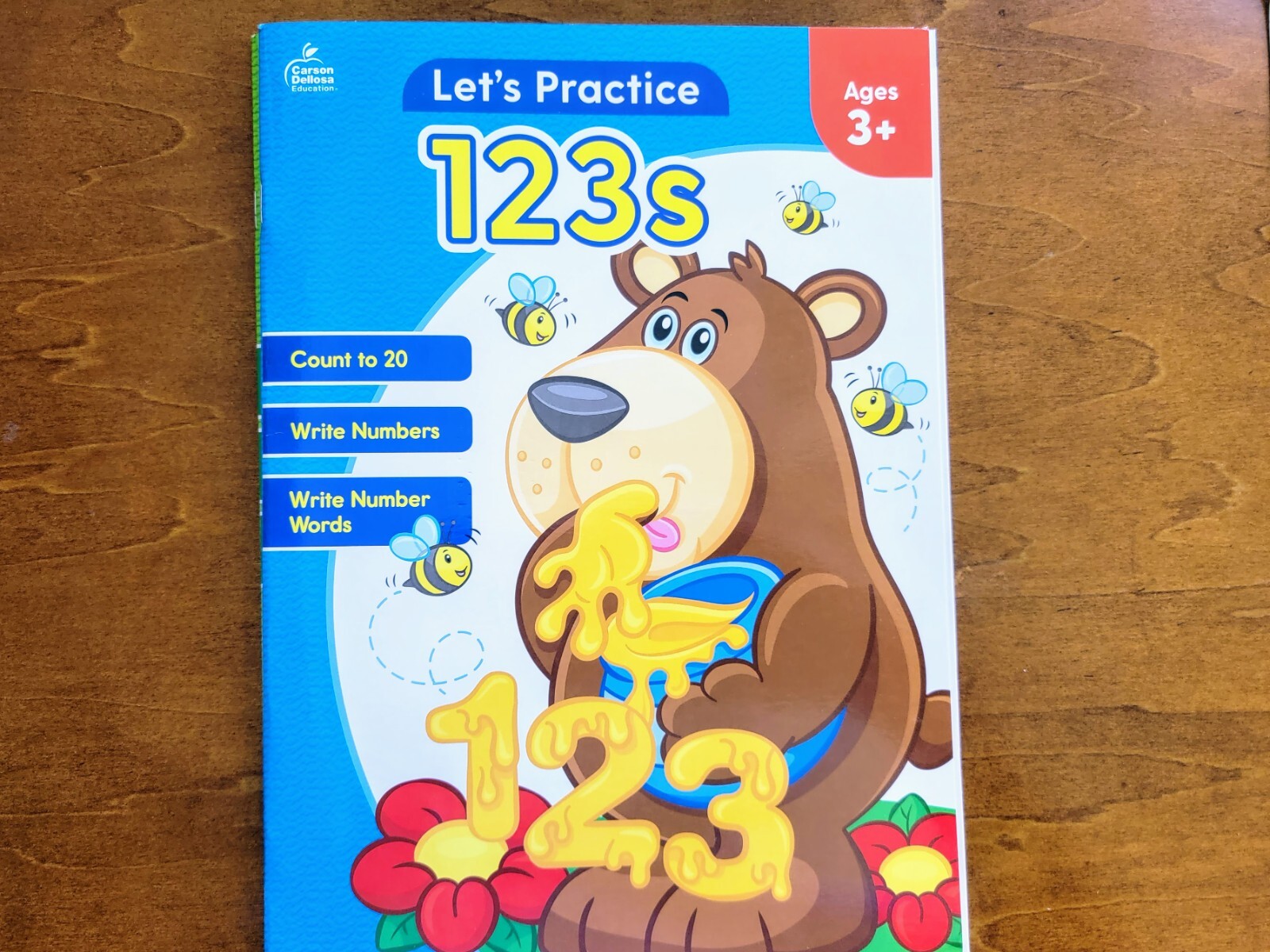 Let's Practice ABC's 123's & Basic Concepts Educational Workbooks LOT ...